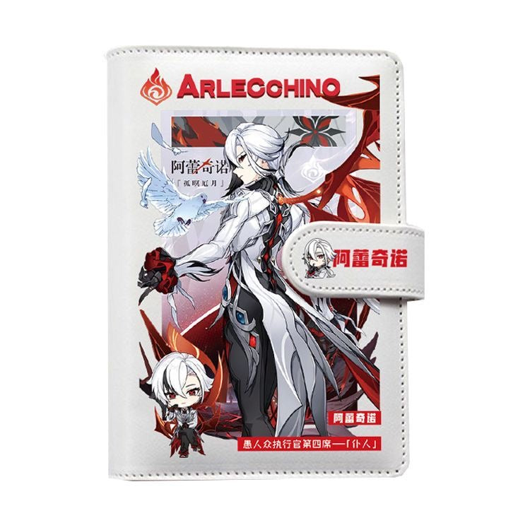 Genshin Impact Journals – Zllada